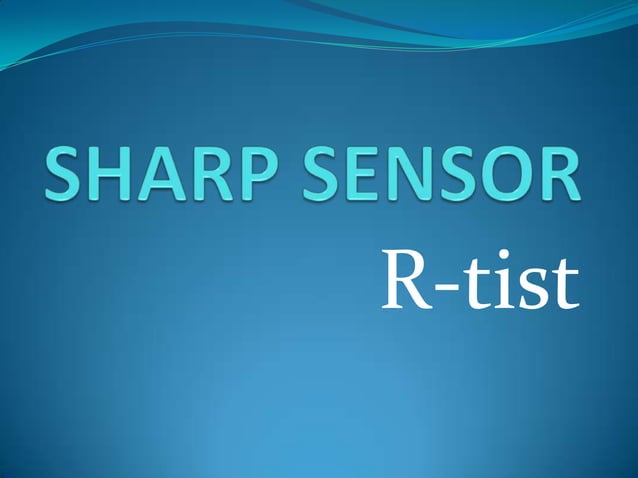 Sharp sensor | PPT