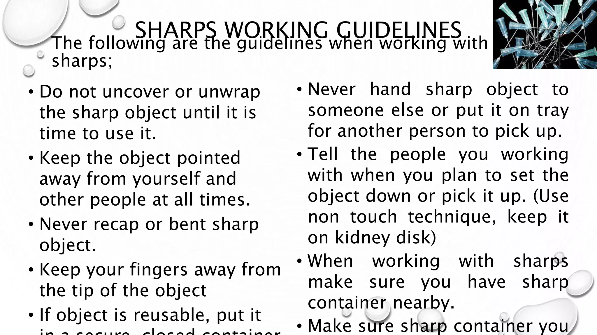 Sharps handling .pptx