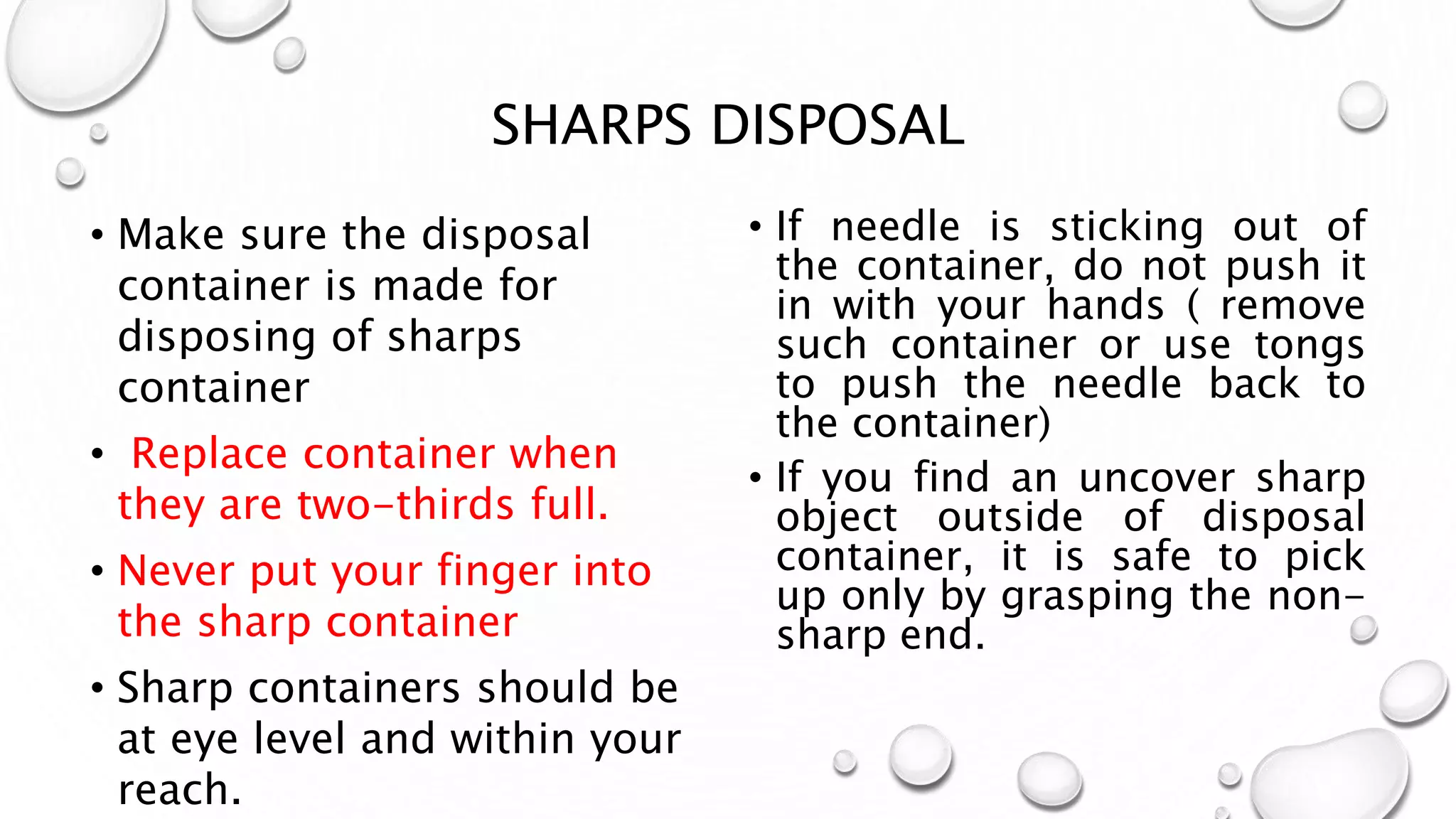 Sharps handling .pptx