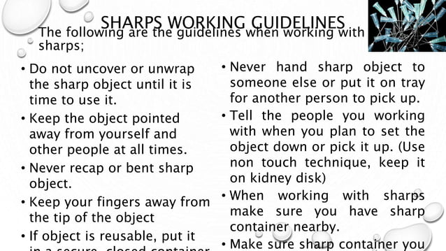 Sharps handling .pptx