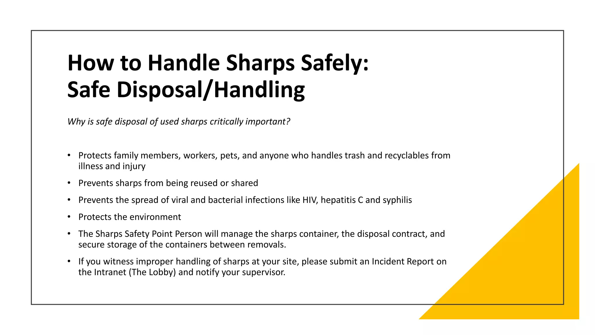 Sharps Injury Prevention - FY23Final.pptx