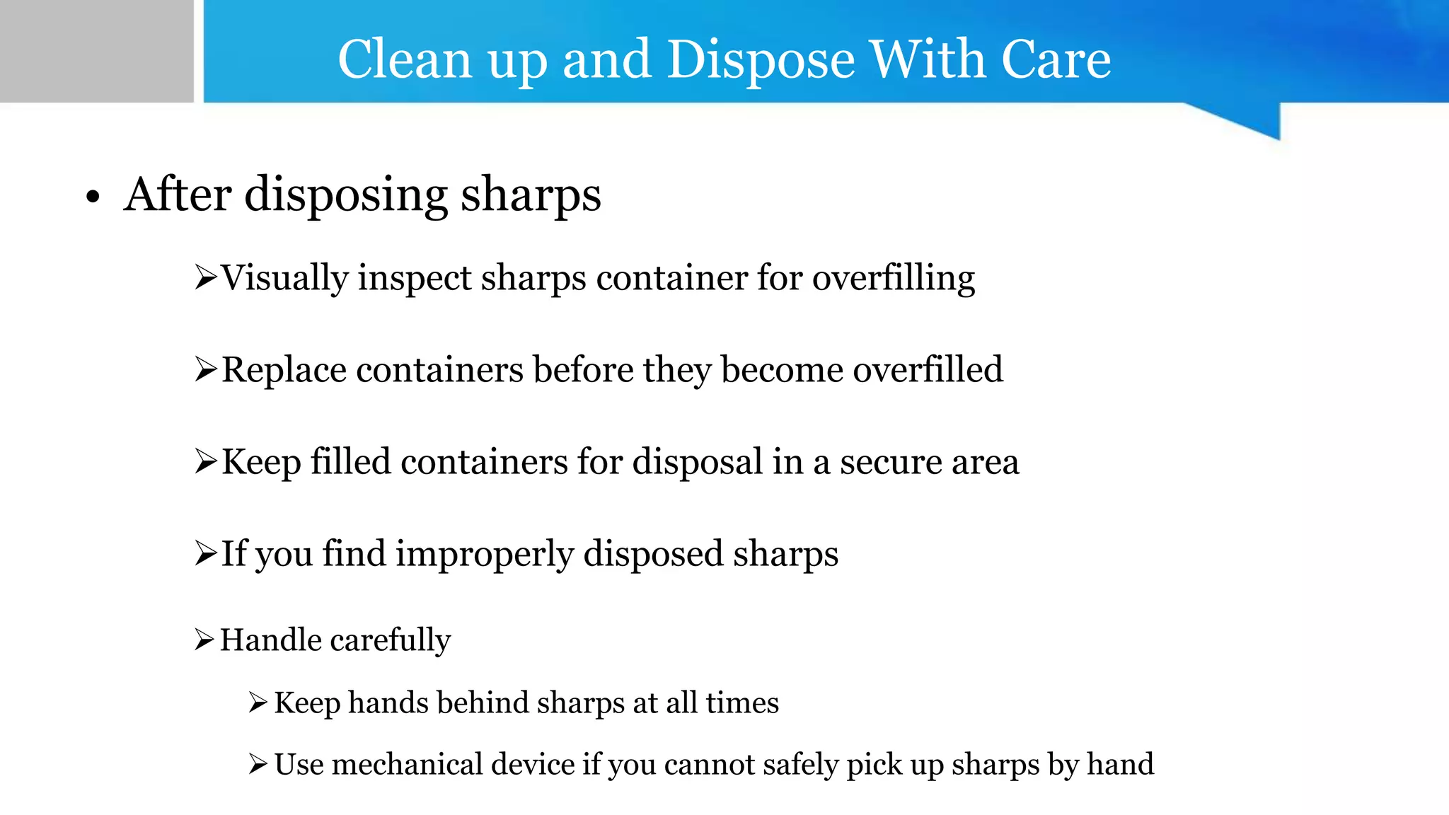 Sharps Management.pptx