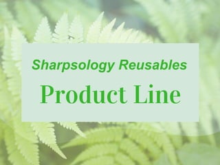 Sharpsology. The Science of Sharps. | PPT