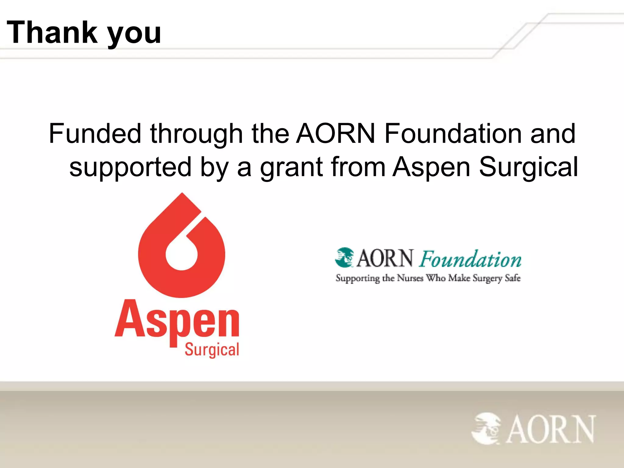 Sharps Safety - AORN Recommended Practices | PDF