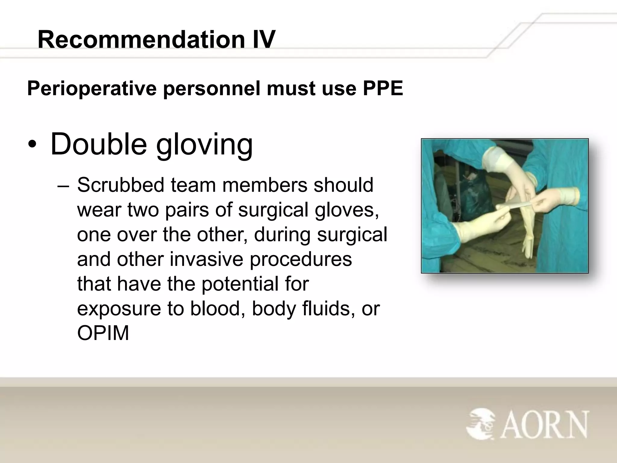 Sharps Safety - AORN Recommended Practices | PDF