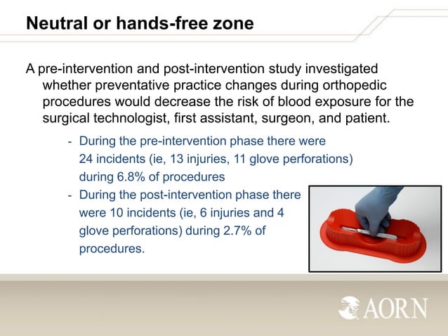 Sharps Safety - AORN Recommended Practices | PDF