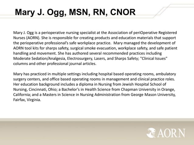 Sharps Safety - AORN Recommended Practices | PDF