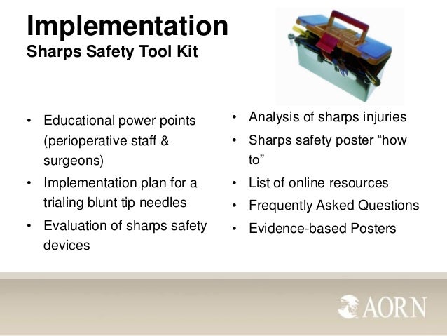 Sharps Safety - AORN Recommended Practices