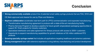 Sharps Technology Investor Presentation December | PDF