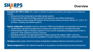 Sharps Technology Investor Presentation December | PDF