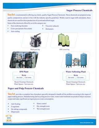 Sharp Tech Chemicals, Coimbatore, Swimming Pool Treatment Chemicals | PDF