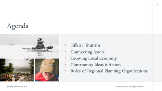Tourism and Recreation - Elijah Sharp | PPT