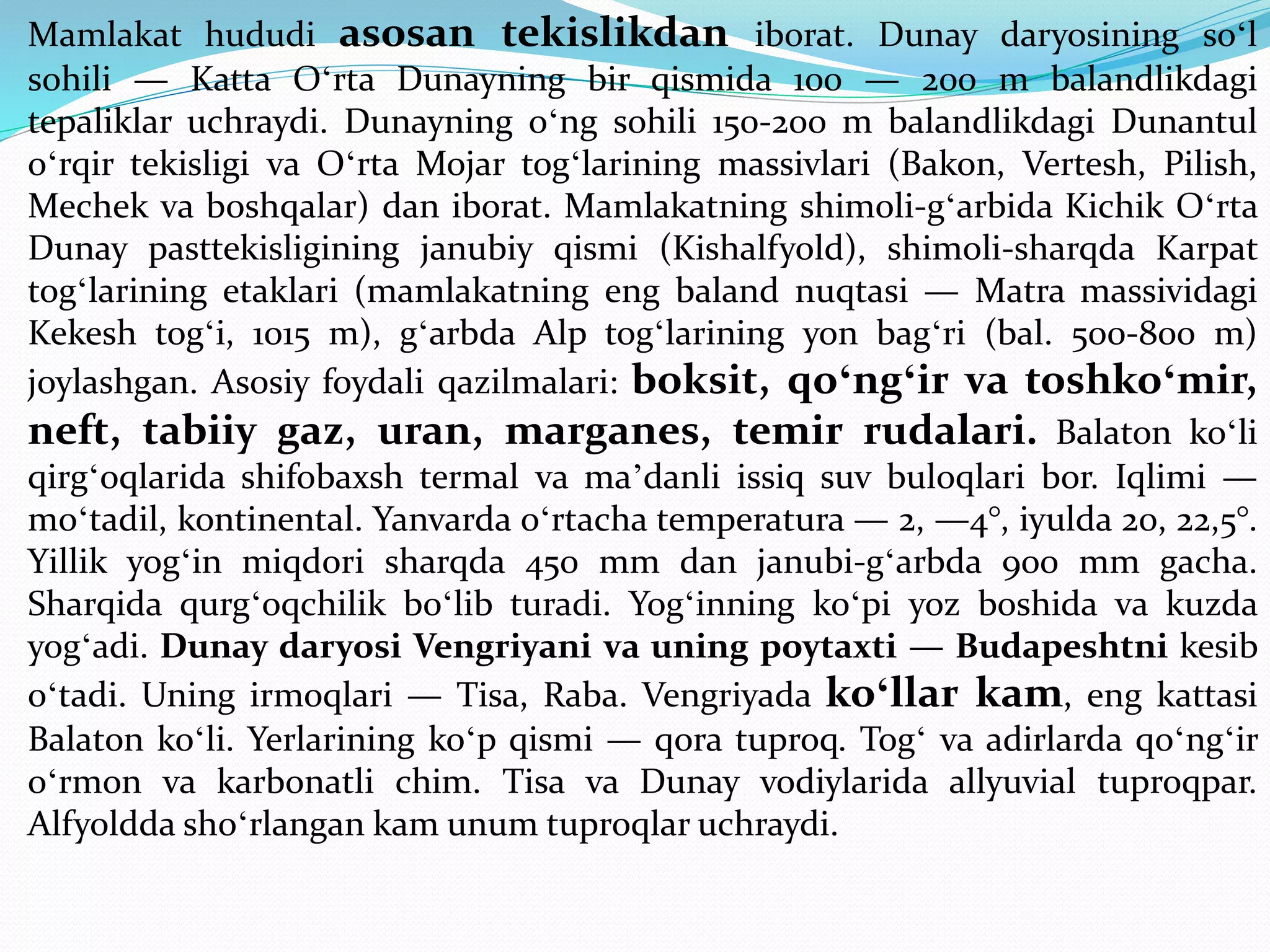 Sharqiy Yevropa va MDH mamlakatlari.pptx