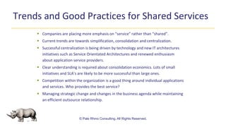 Healthcare Sharred Services | PPTX