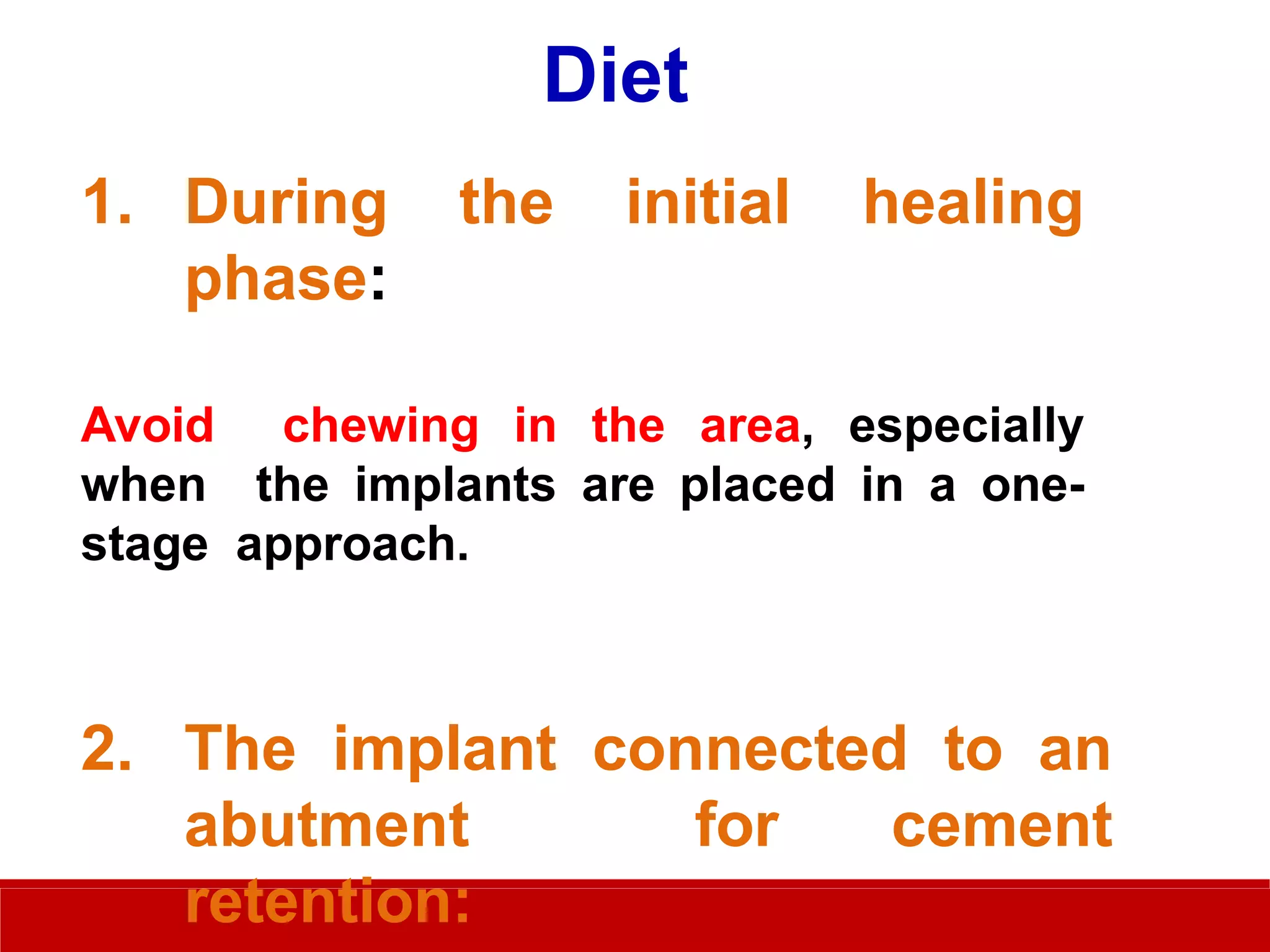 PROGRESSIVE LOADING IN IMPLANTS | PPTX