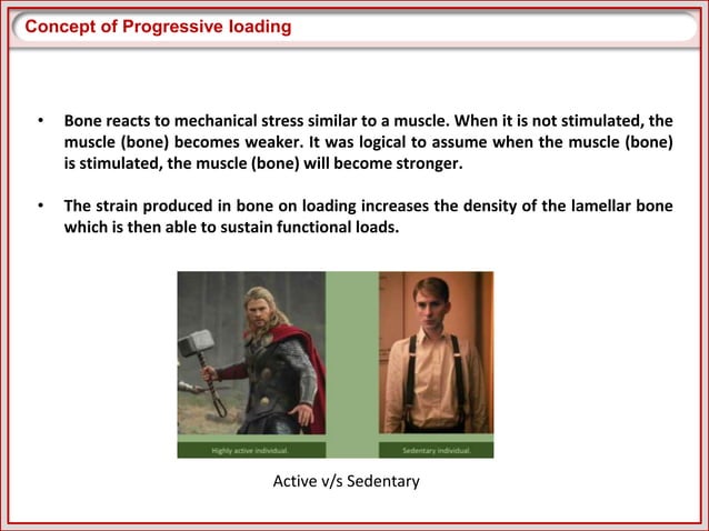 PROGRESSIVE LOADING IN IMPLANTS | PPTX | Bone and Joint Conditions ...