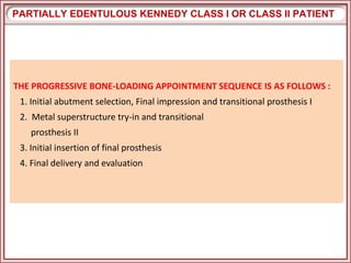 PROGRESSIVE LOADING IN IMPLANTS | PPTX