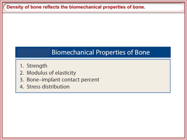 PROGRESSIVE LOADING IN IMPLANTS | PPTX | Bone and Joint Conditions ...