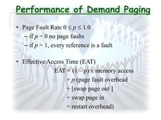 Virtual memory | PDF