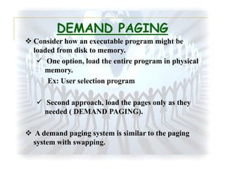 Virtual memory | PDF