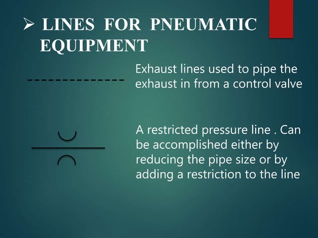 pneumatic and hydraulic symbols | PPTX