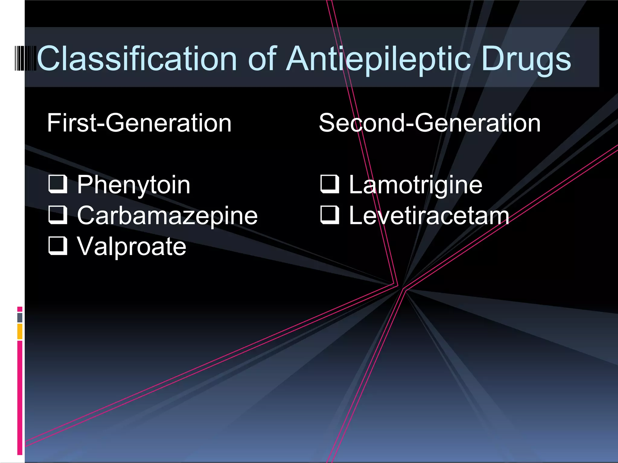 Sodium Valproate Drug Presentation | PPTX