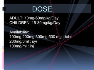 Sodium Valproate Drug Presentation | PPTX