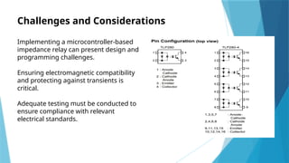 implementation of microcontroller based impedence relay | PPT