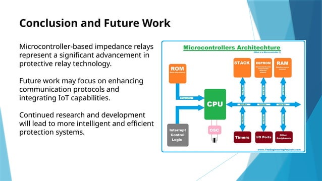 Implementation Of Microcontroller Based Impedence Relay Ppt