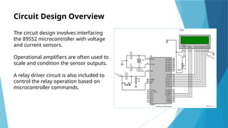 implementation of microcontroller based impedence relay | PPT