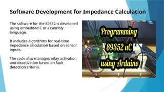 implementation of microcontroller based impedence relay | PPT