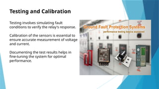 implementation of microcontroller based impedence relay | PPT