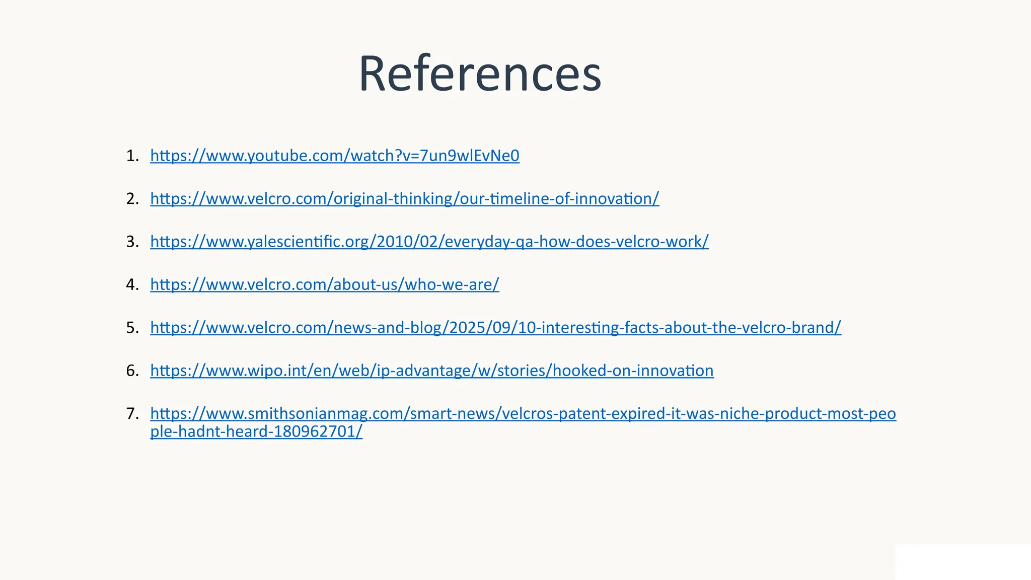 the story of Velcro and its application.pptx