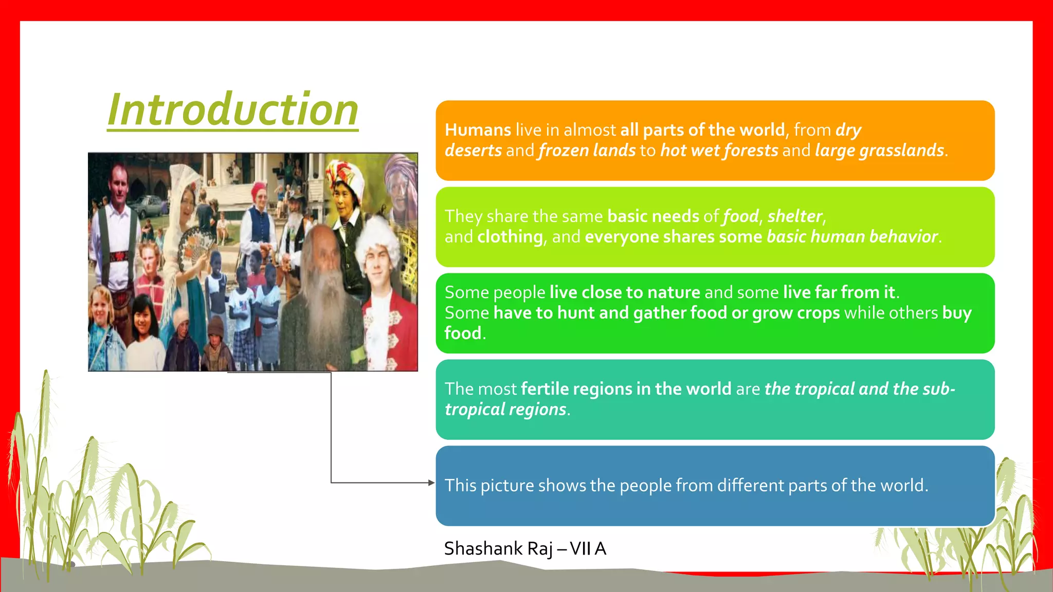 Tropical and subtropical regions | PPTX