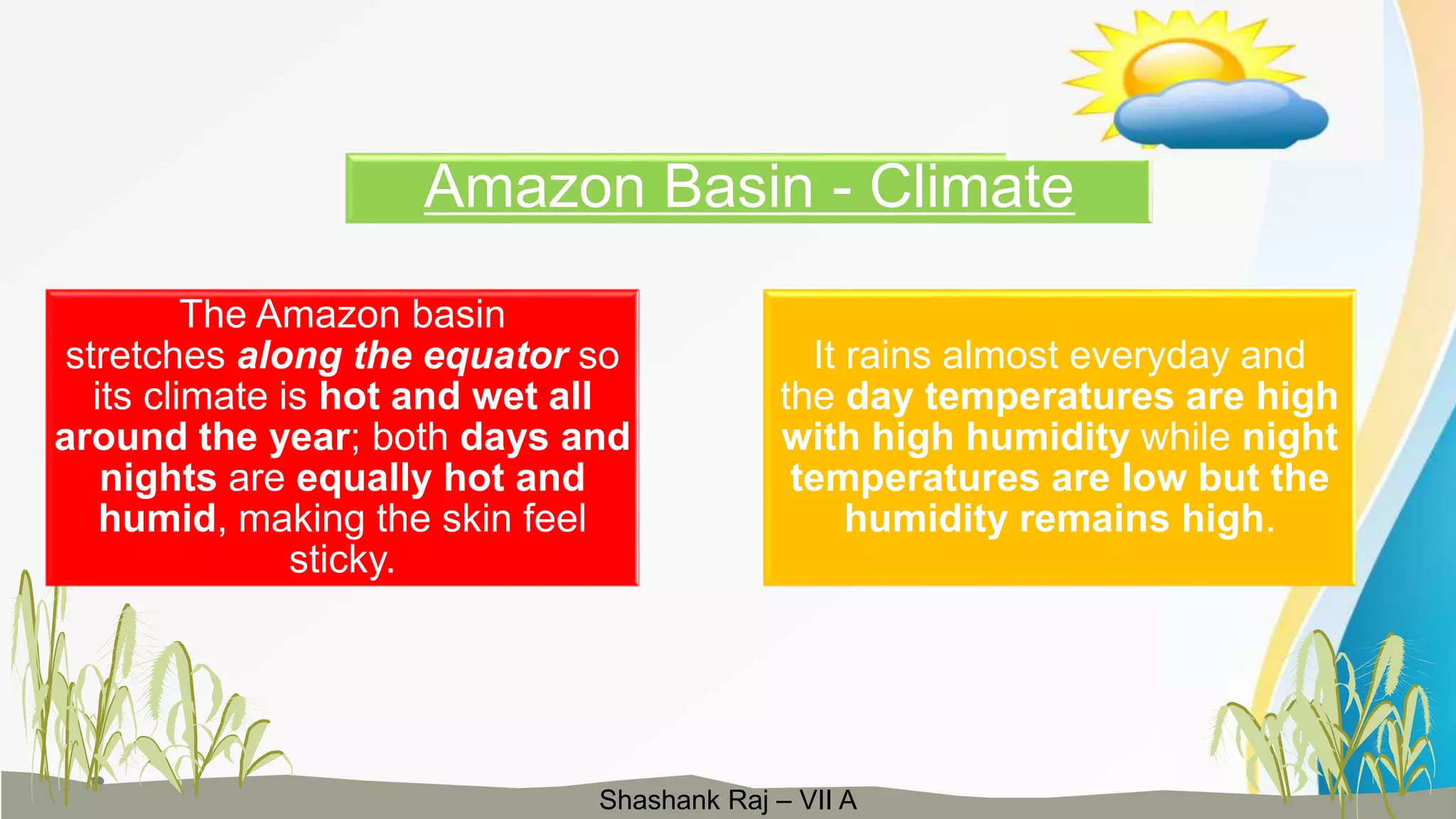 Tropical and subtropical regions | PPTX