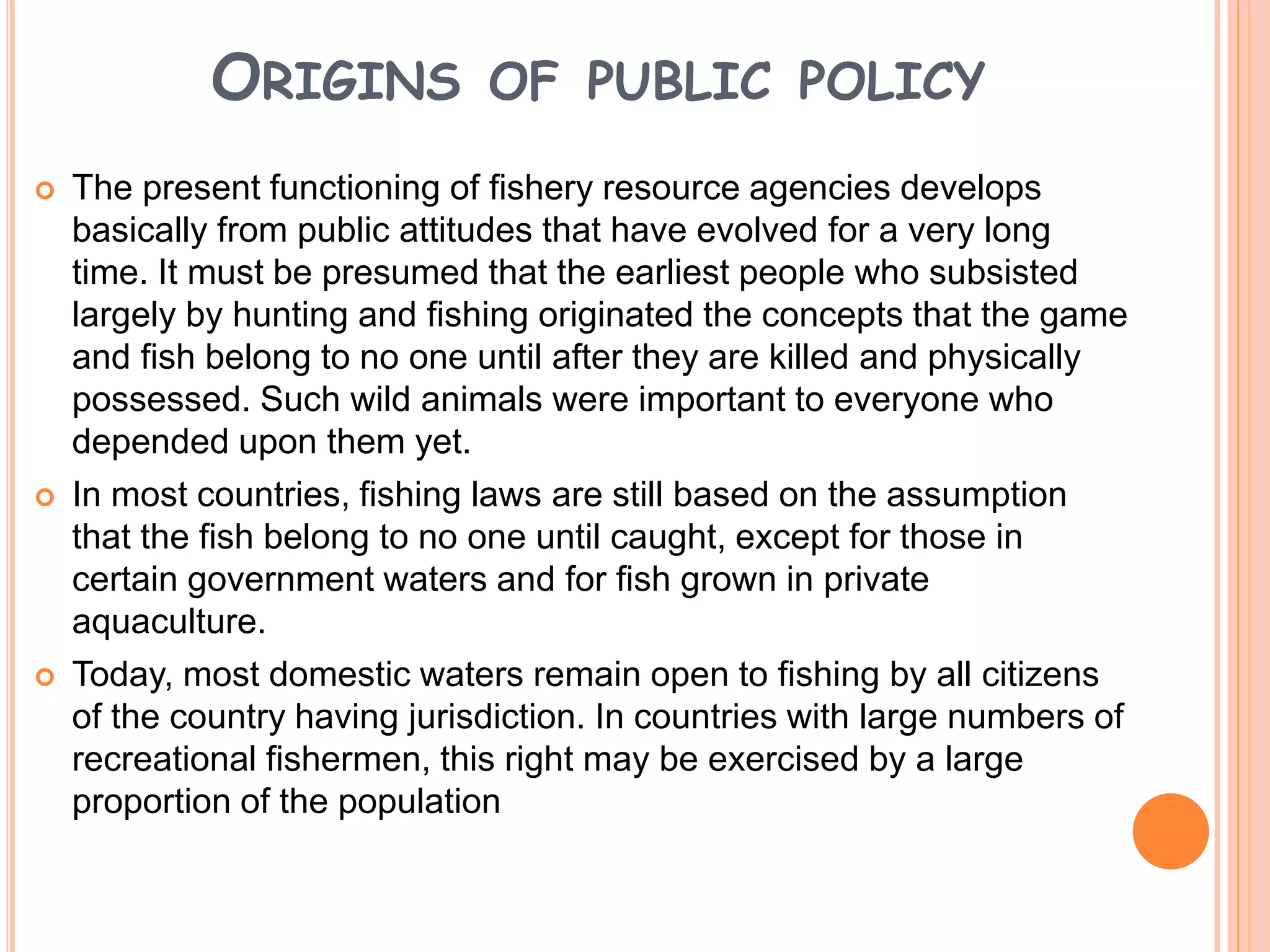 Fisheries Regulation | PPTX
