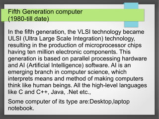 Shashank ppt | PPT | Computing | Technology & Computing