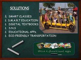 Smart Education System | PPTX