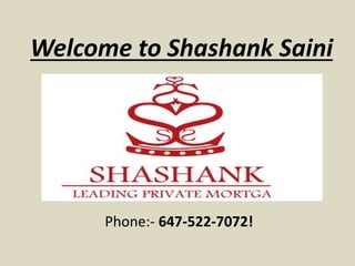 Shashank Saini | PPT