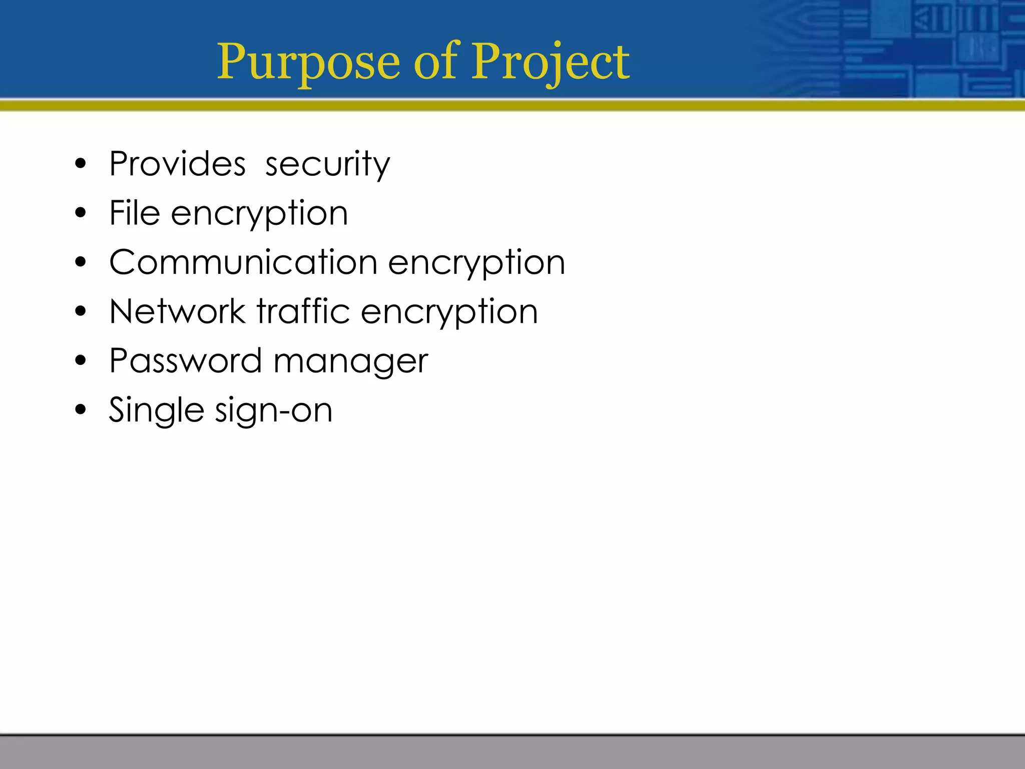 Encryption And Decryption | PPT