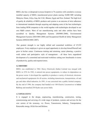 BHEL HARIDWAR | PDF