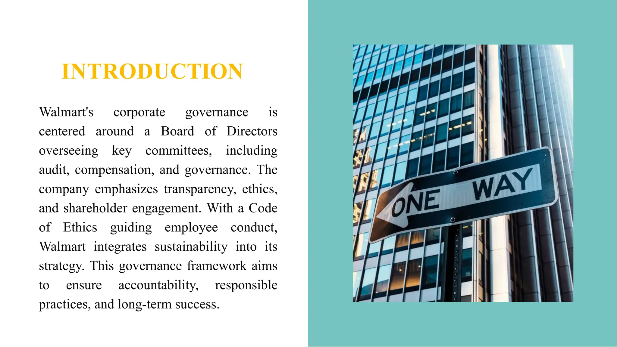 All About Walmart Corporate Goverence .pptx