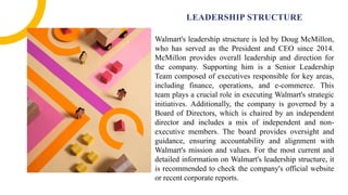 All About Walmart Corporate Goverence .pptx