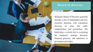All About Walmart Corporate Goverence .pptx