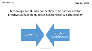 Agile Kolkata 13-14 Sep 2024 |Communication - The Human Connection by ...