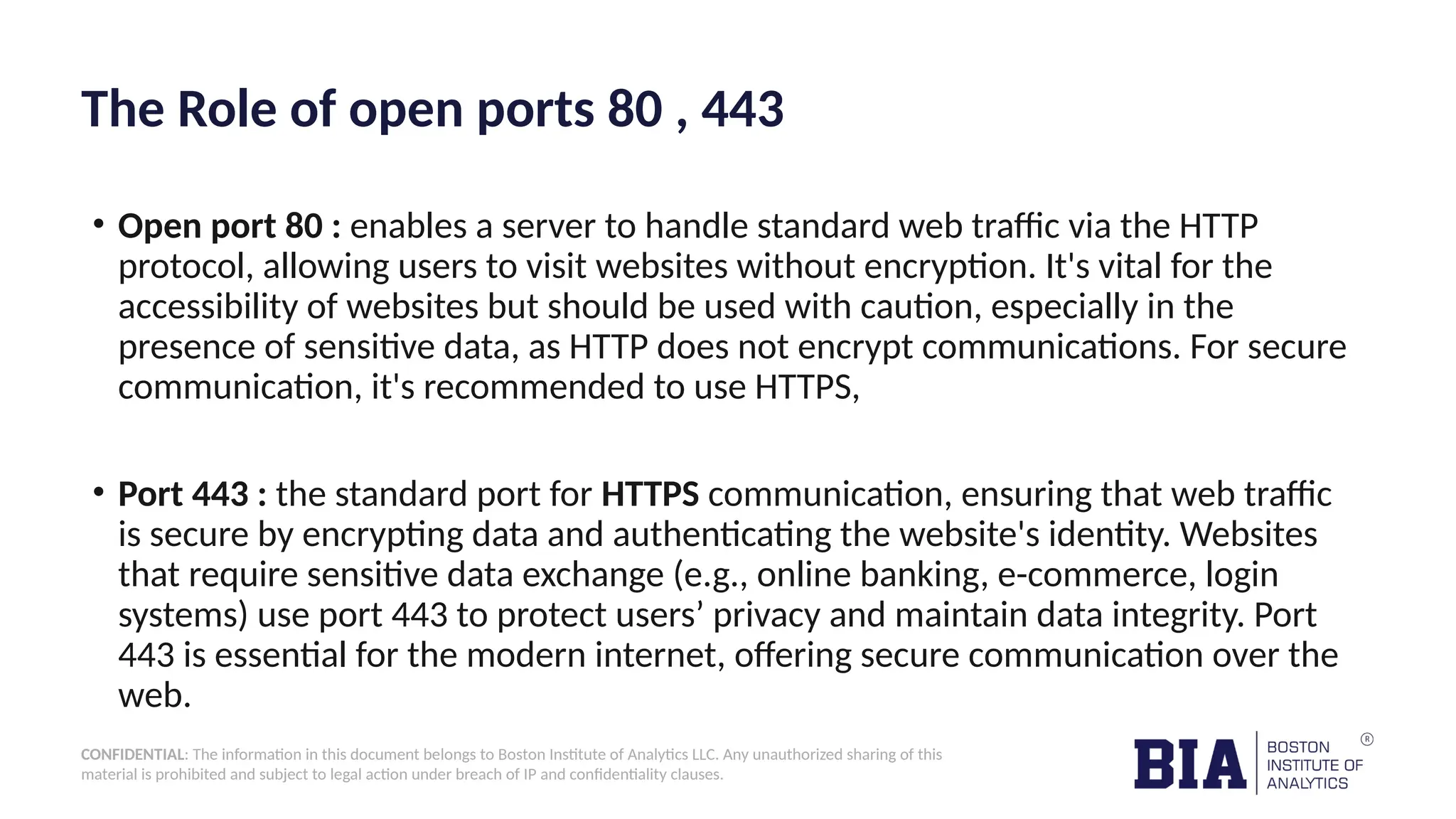 Analyzing Open Ports on Websites: Functions, Benefits, Threats, and ...