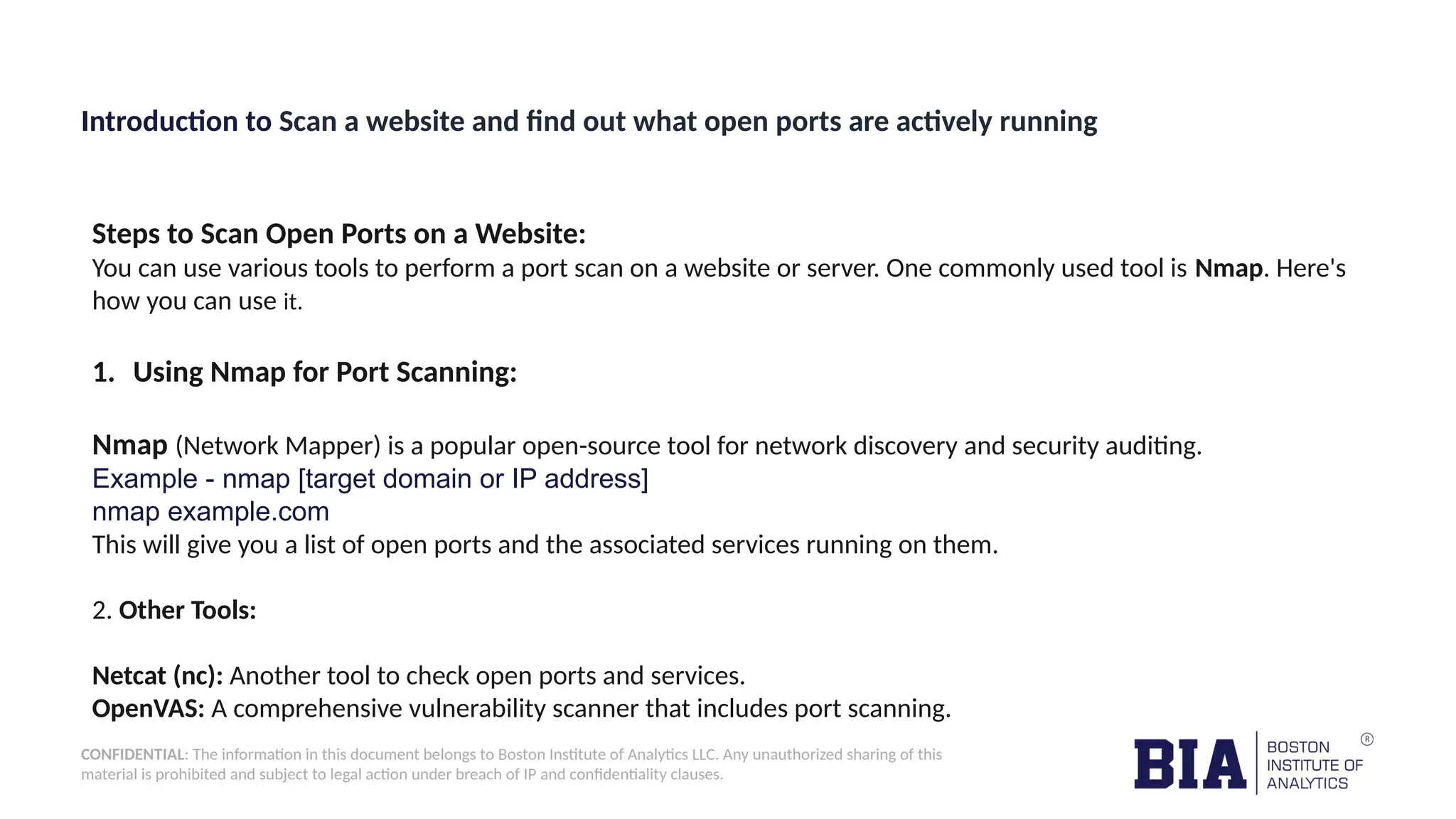 Analyzing Open Ports on Websites: Functions, Benefits, Threats, and ...