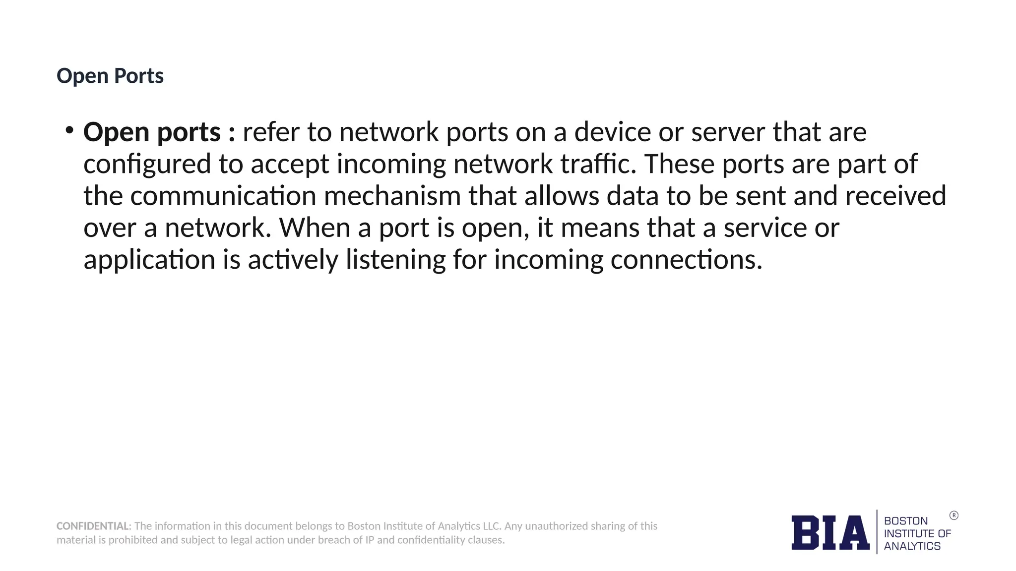 Analyzing Open Ports on Websites: Functions, Benefits, Threats, and ...