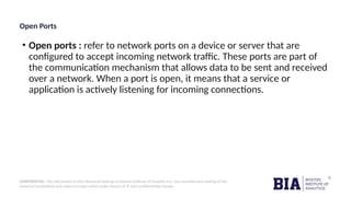 Analyzing Open Ports on Websites: Functions, Benefits, Threats, and ...