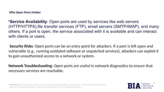 Analyzing Open Ports on Websites: Functions, Benefits, Threats, and ...